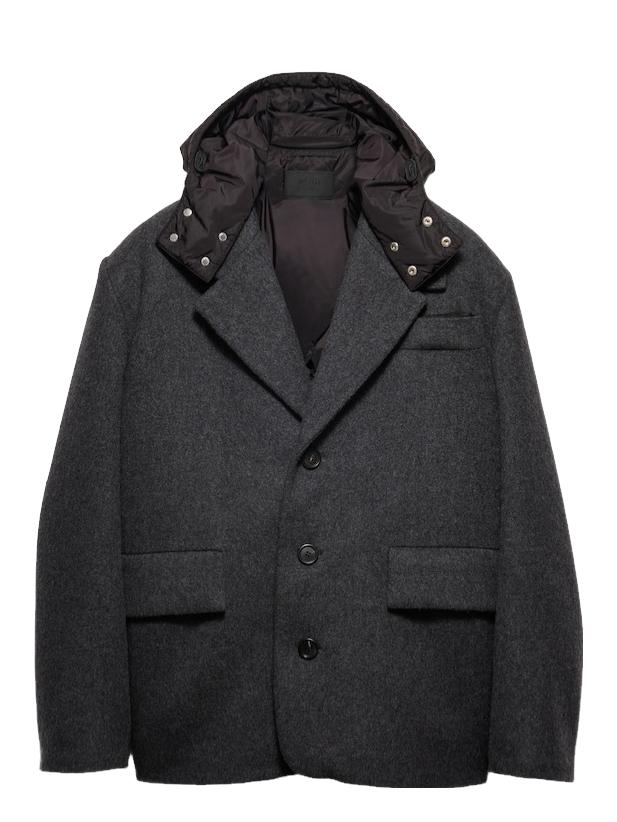 PRADA Prada Wool Down Jacket